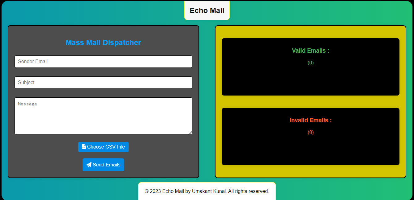 Umakant Kunal - Web Developer Portfolio